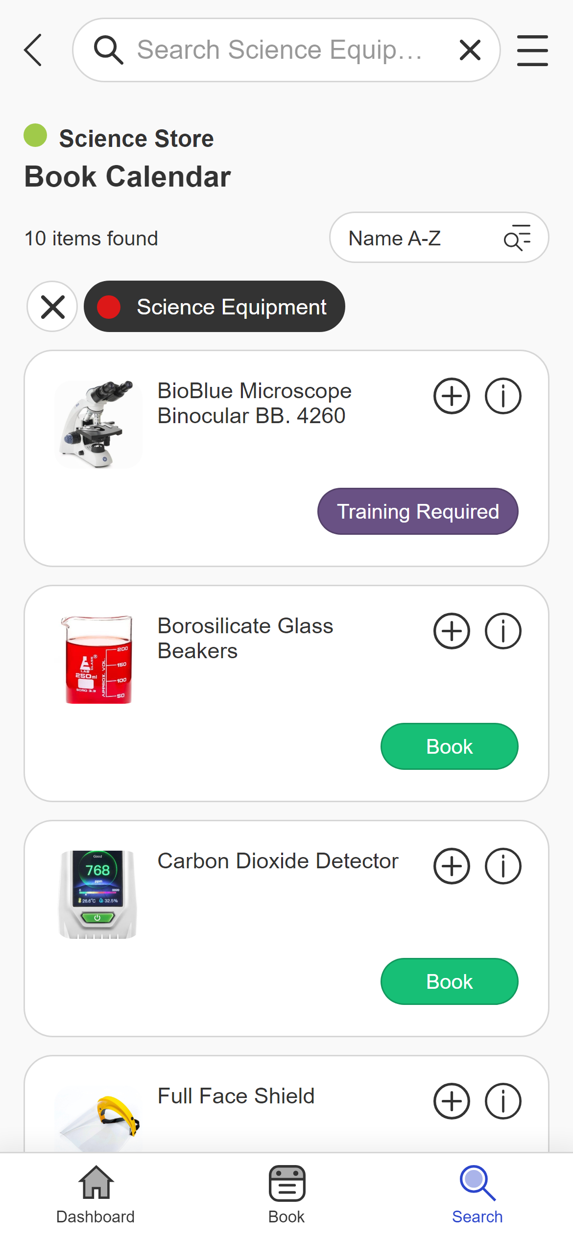 Resource Booking and Asset Management Software | Smartlab
